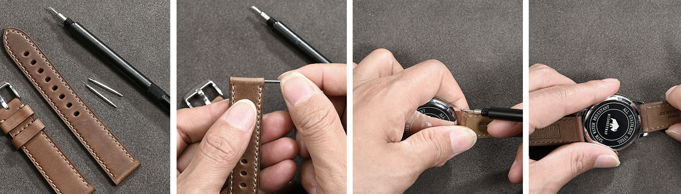 How To Change Watch Strap