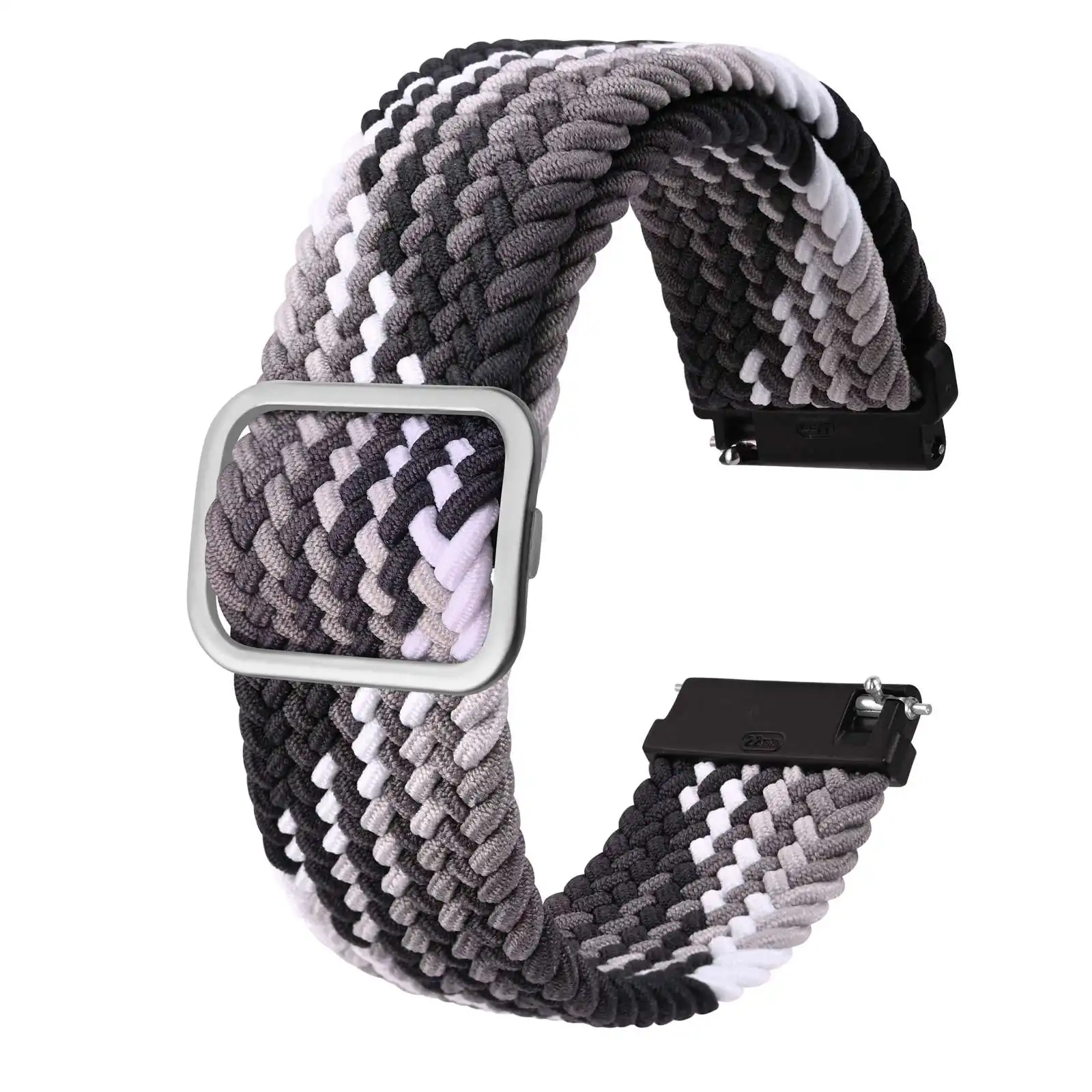 STRETCHABLE | BRAIDED WEAVE NYLON WATCH BAND