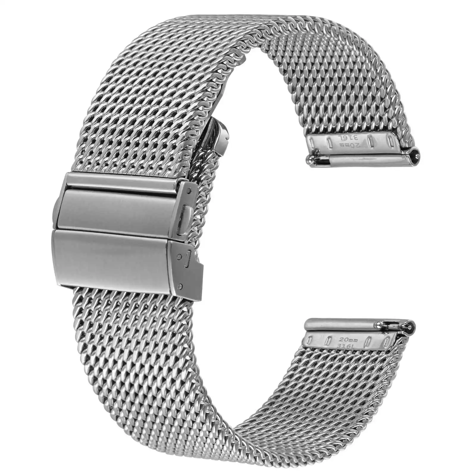 Modern style - Oil wax leather square tail strap replaceable