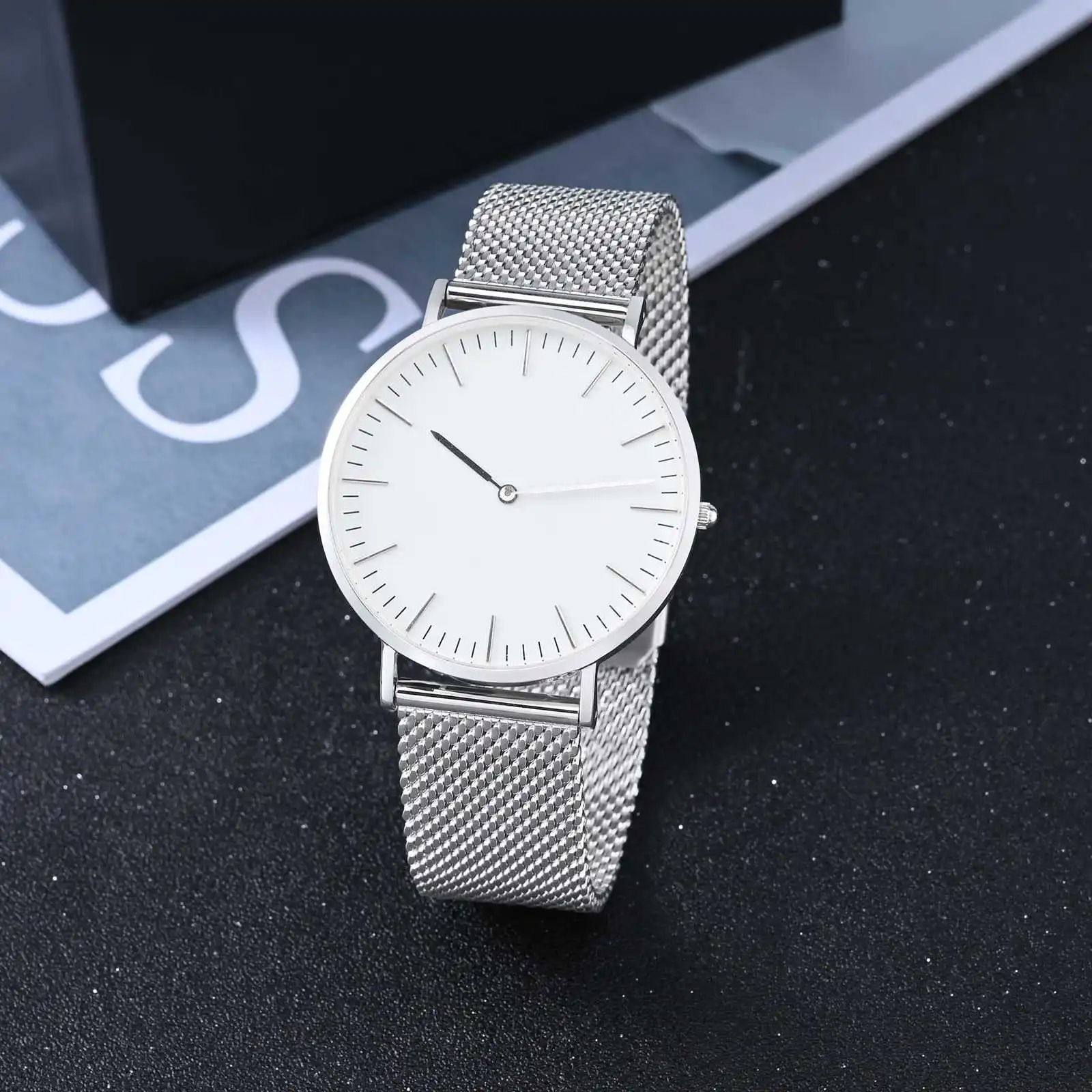 ELEGANT | METAL MESH WATCH BAND