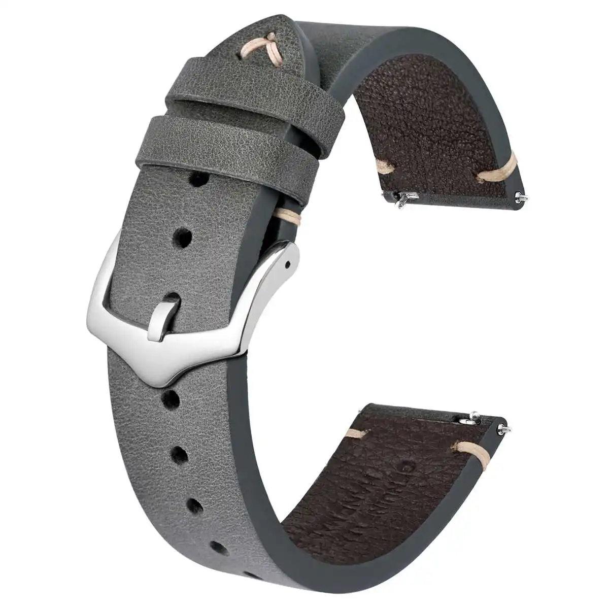 PILOT | HAND STITCHED LEATHER STRAP