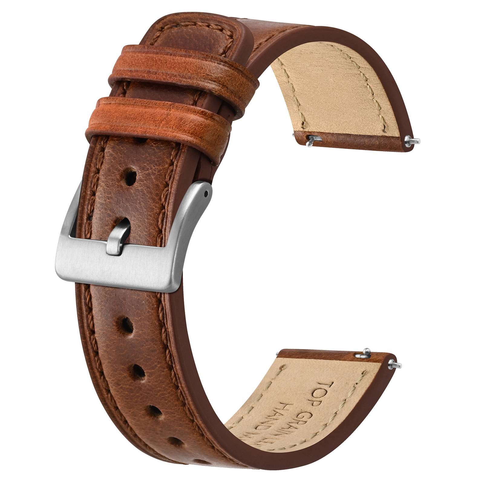 CLASSIC | OLI WAX LEATHER WATCH STRAP