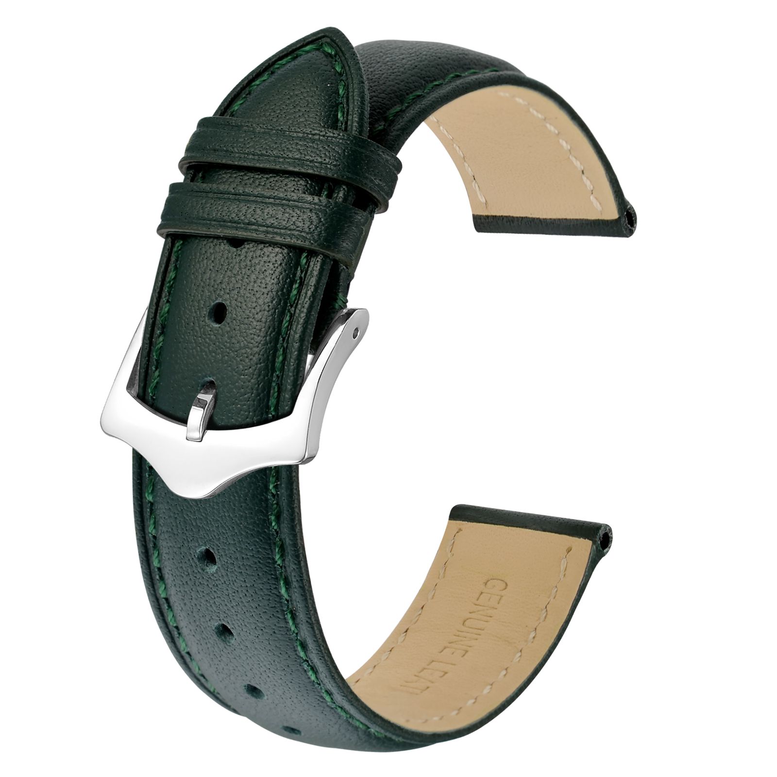 SHARP BUCKLE | TRADITIONAL LEATHER WATCH STRAP REPLACEMENT