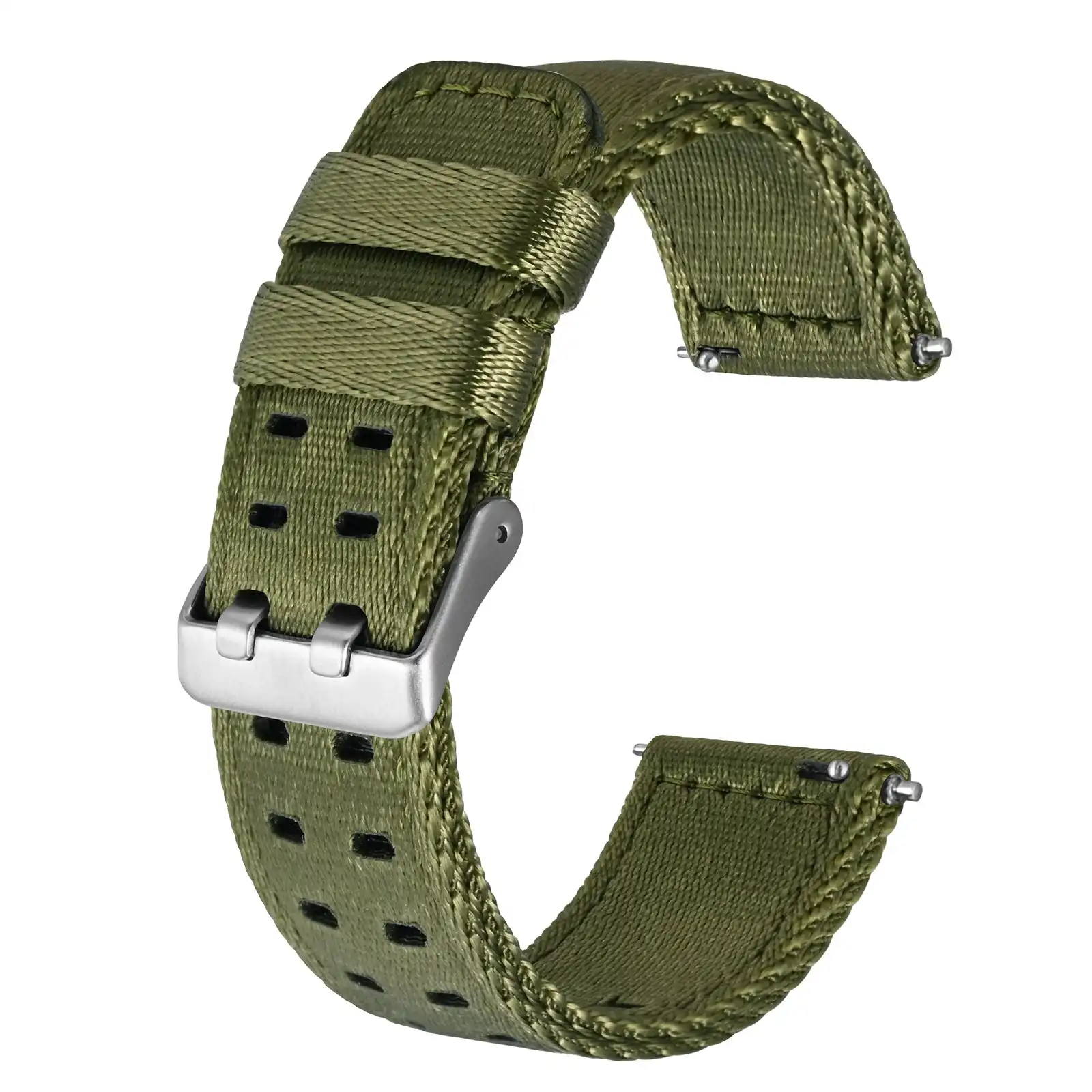 COMFORTABLE| NYLON STRAP WITH DUAL HOLES